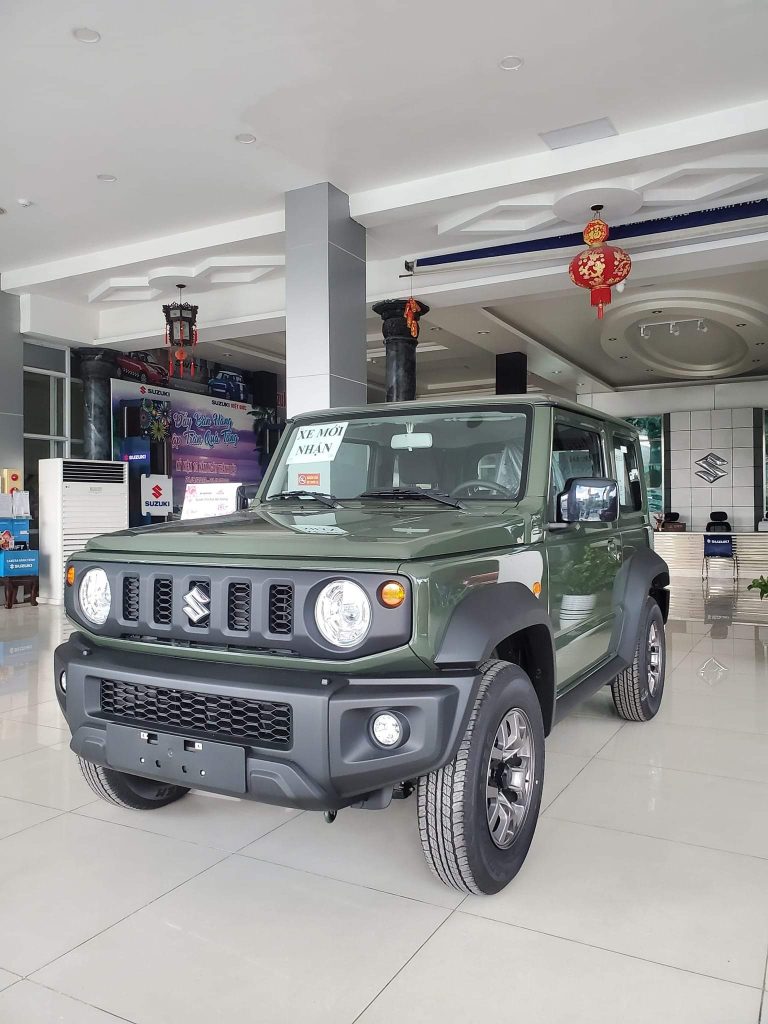 Xe Suzuki Jimny Giá Rẻ Nhất Hà Nội - Có Xe Giao Ngay - Suzuki Long Biên ...